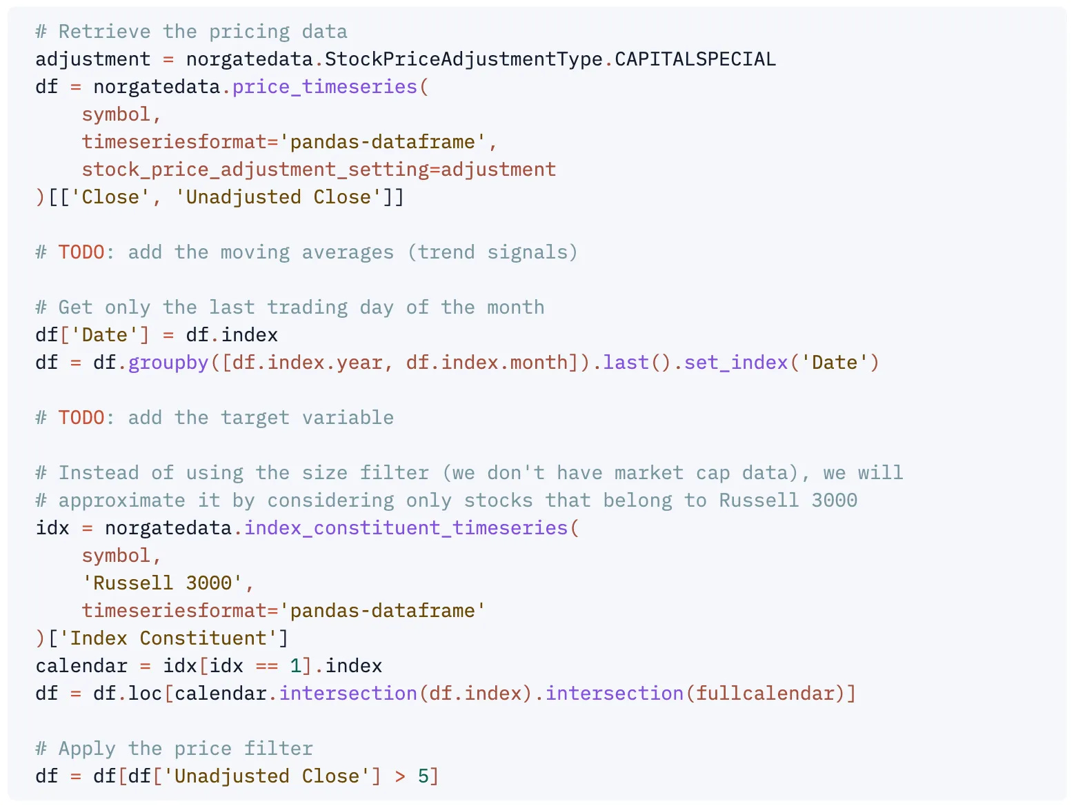 Coding Trend Factor - by Quantitativo - Quant Trading Rules