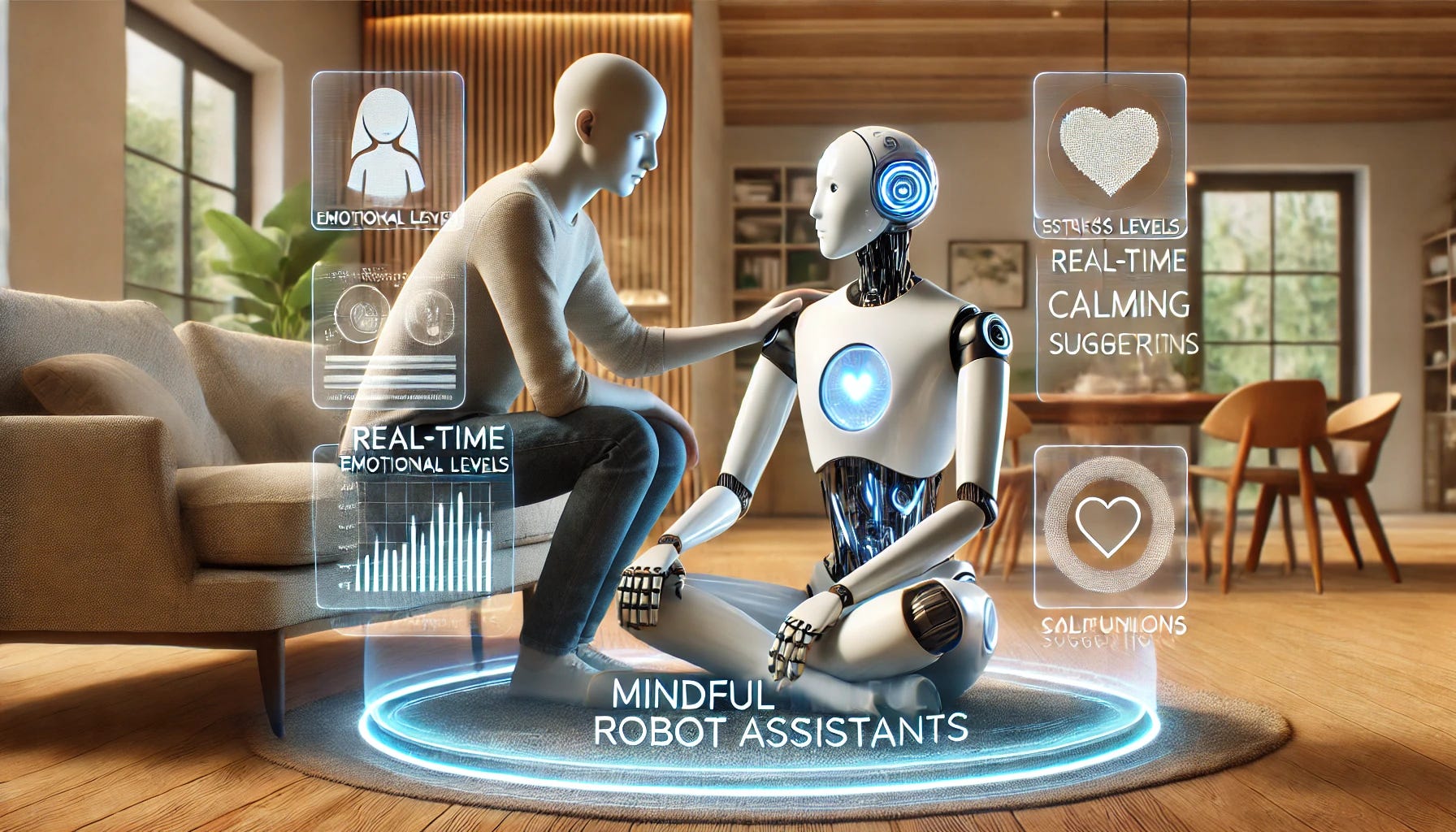 Mindful Robot Assistants Technology: Elevating Human Well-Being Through ...