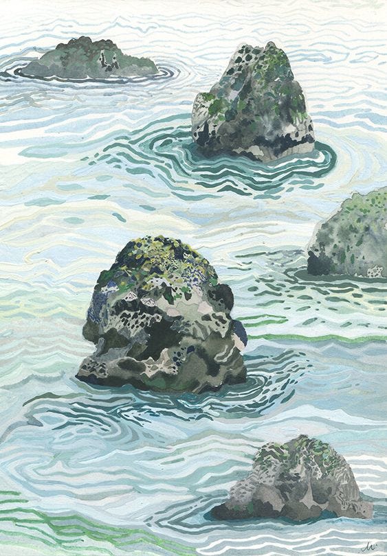 El trabajo del artista - Apuntes de Miguel Tanco