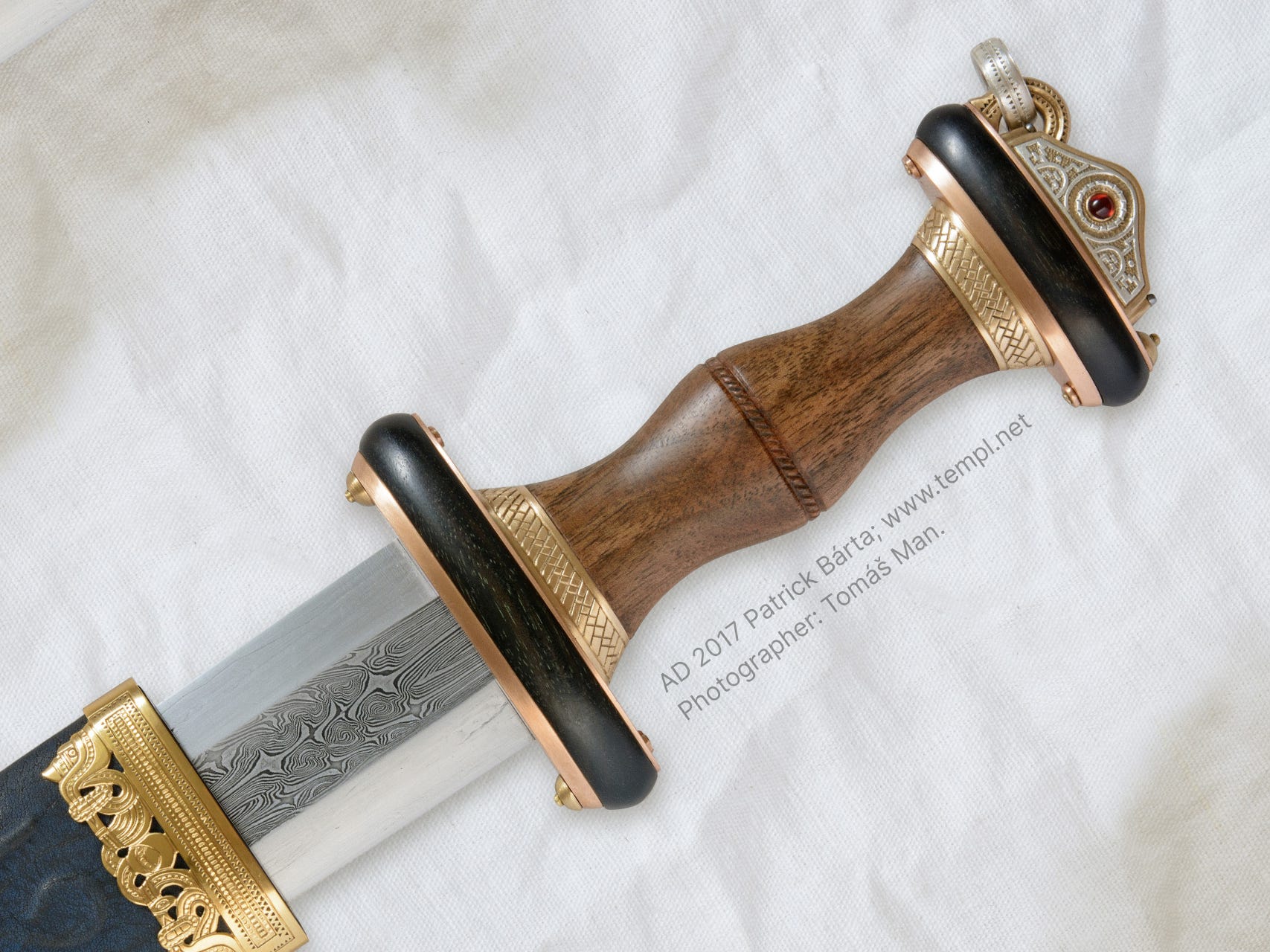 The Ring Sword - by J.G. Harker