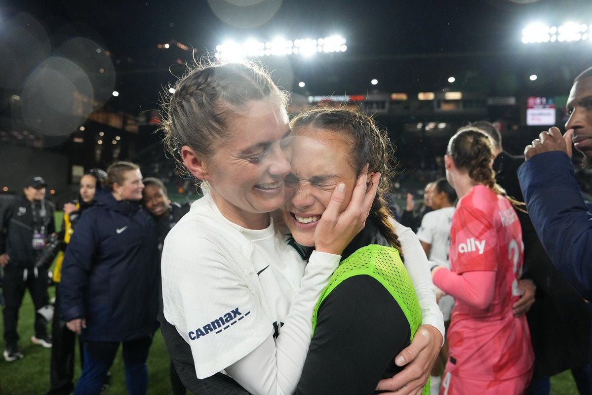 NWSL Championship Final: Inside Look at Media Week