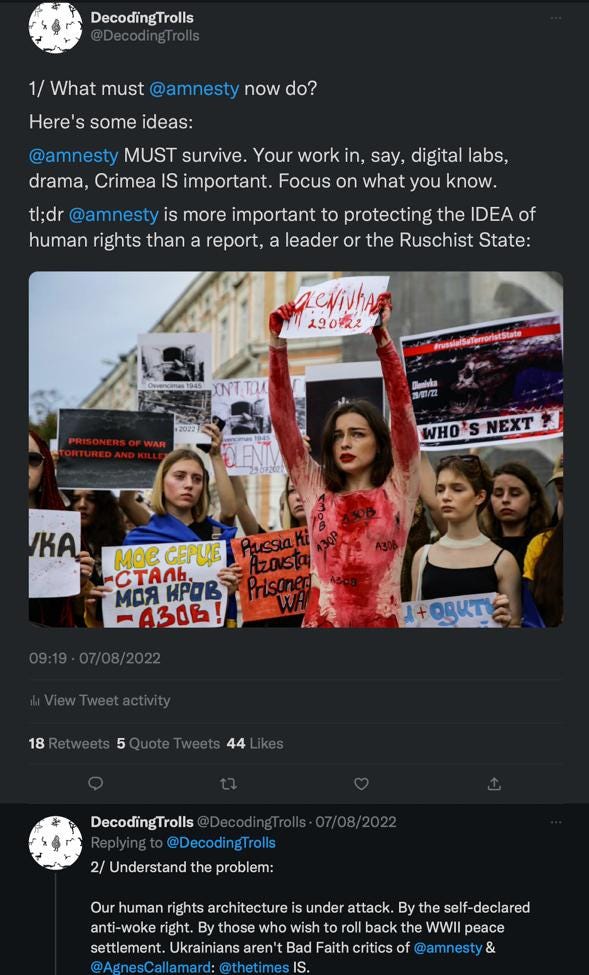 Disinfolklore (7) - by Decoding Trolls - Disinfolklore