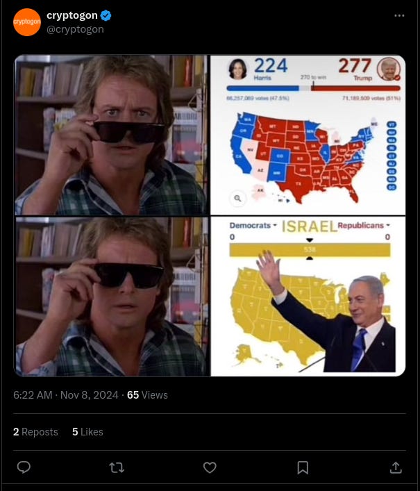 The Real Winner - Capt. Roy Harkness’ Substack