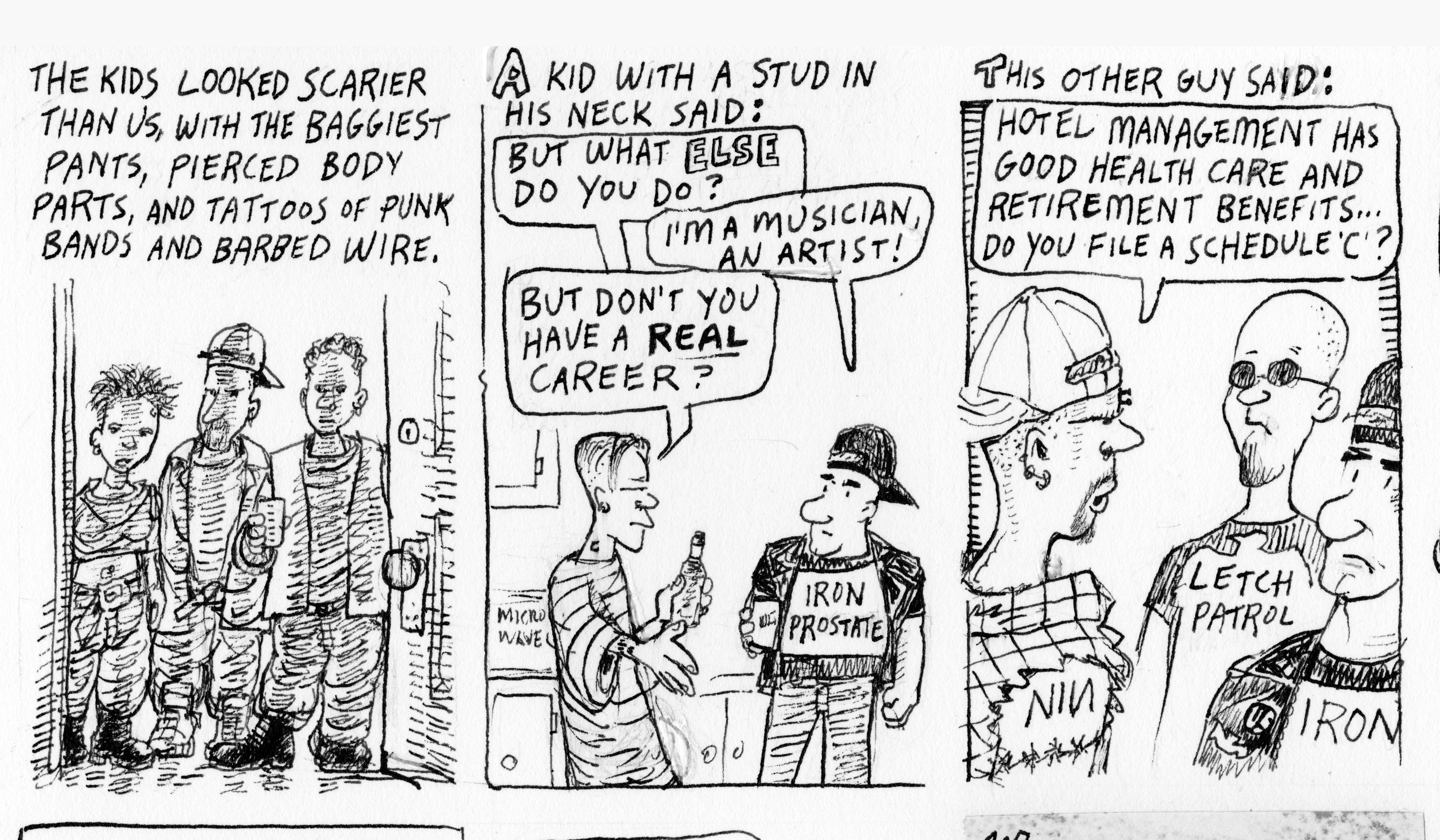 An Interview with Stan Mack