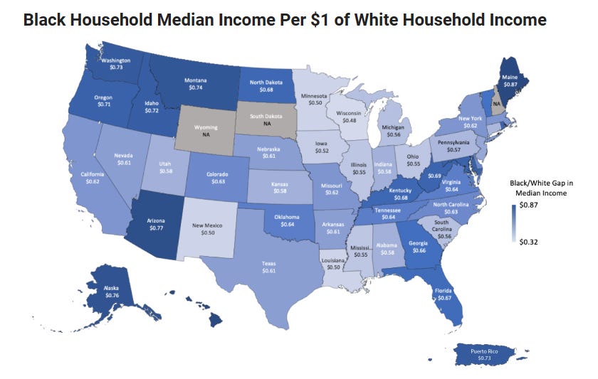 Racial Income Gap - Systemic Racism or Bad Statistics?