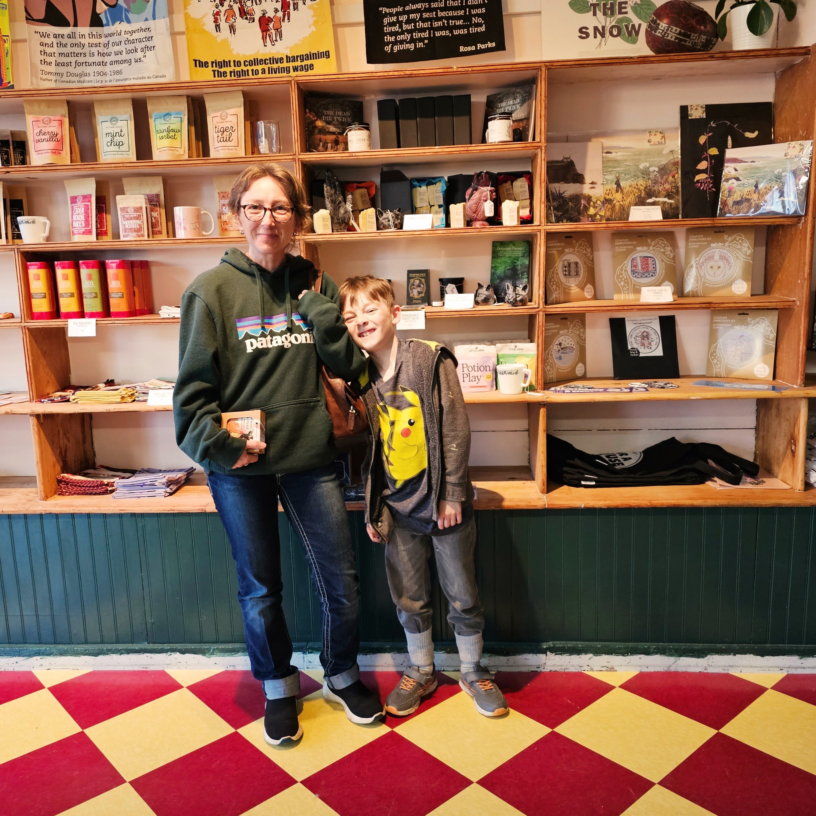 Five things about our first six weeks - by Audra Williams