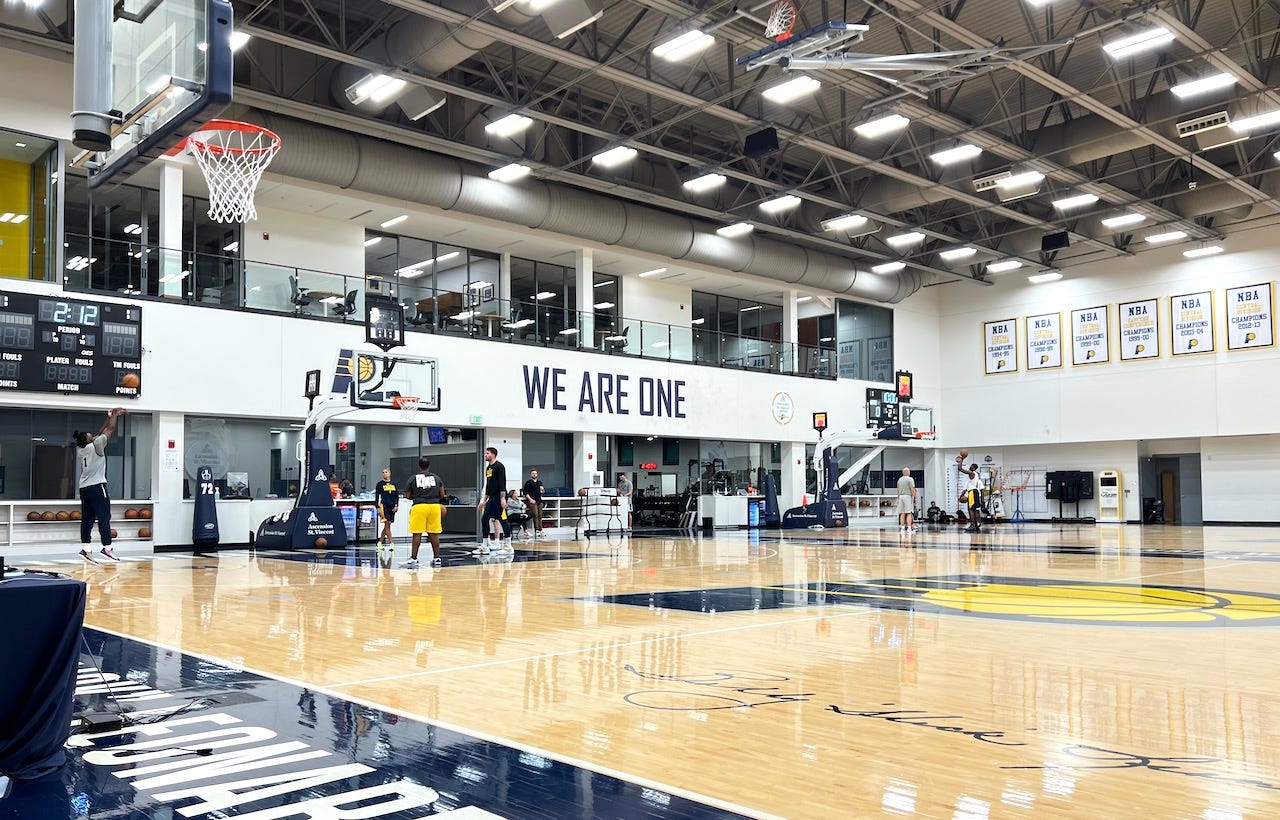 Pacers' top picks Jarace Walker, Ben Sheppard get first taste of the NBA