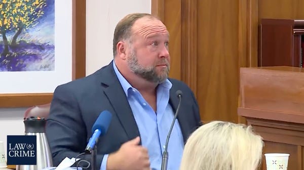 Alex Jones And His Lawyer Get Spaaaaanked In Court