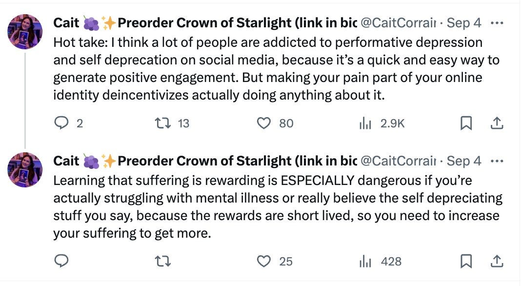 How Cait Corrain Ruined Her Life - by J.D. Riley