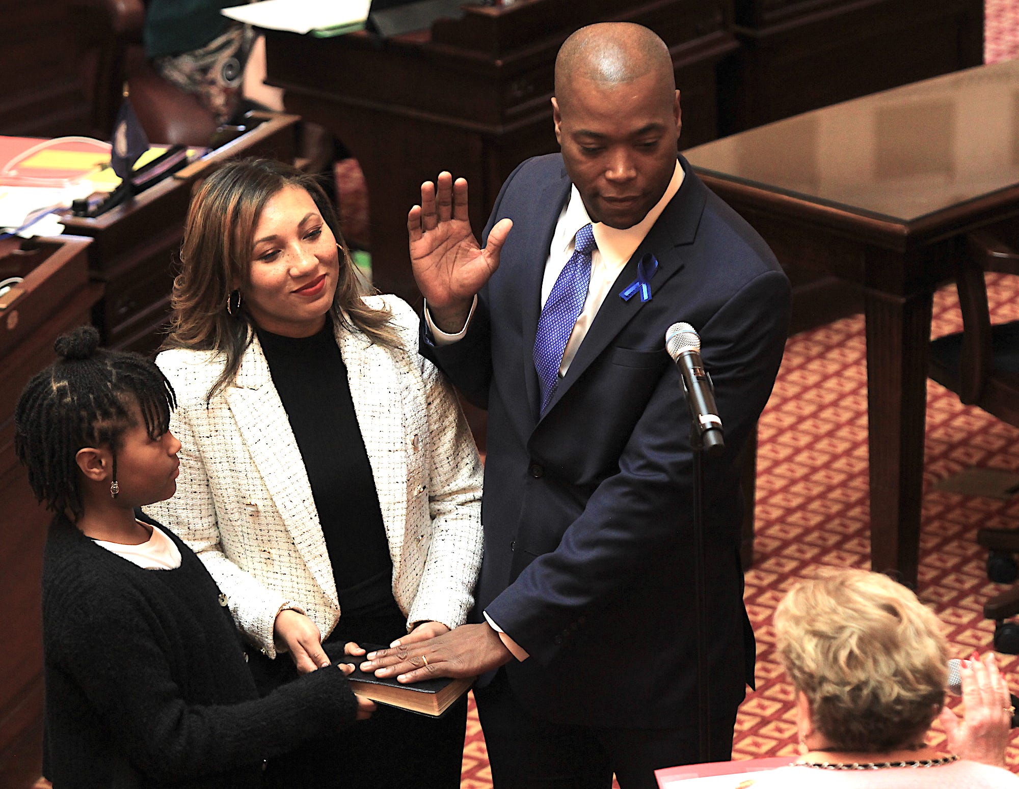 Senator Aaron Rouse on Day One: 20 Photos #Virginia