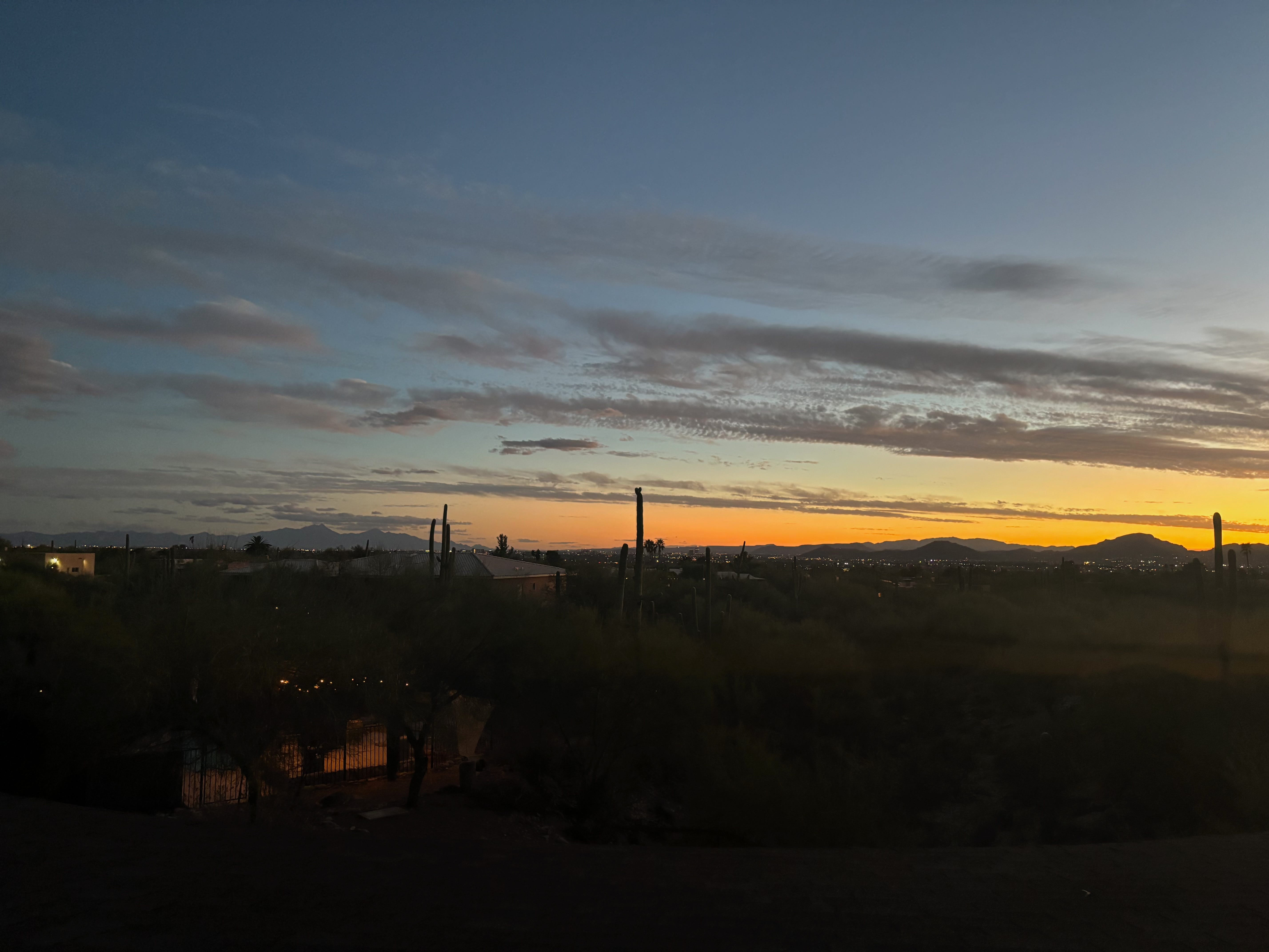 36,892 feet - by Carolyn Mish - Silly little scribbles