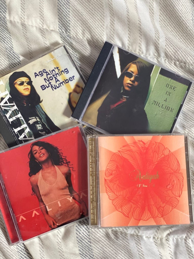 "Aaliyah" Album Revisited - by Amber Nicole