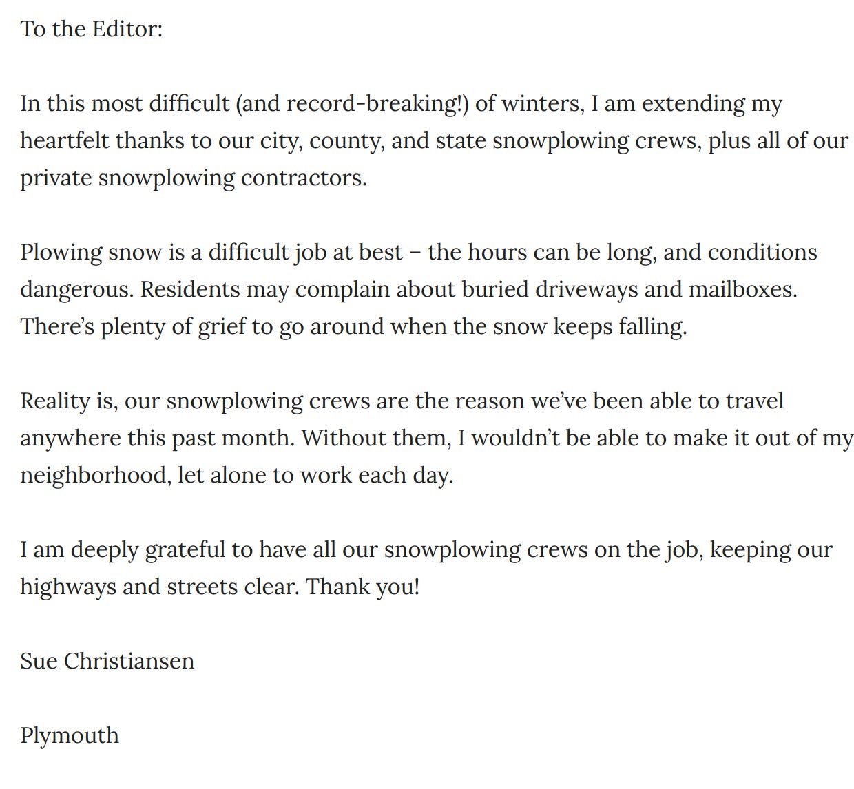 How to write a Letter to the Editor, with examples