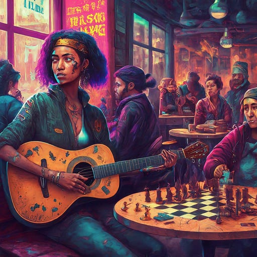 Under the Dragon's Eye - by Nick Felker