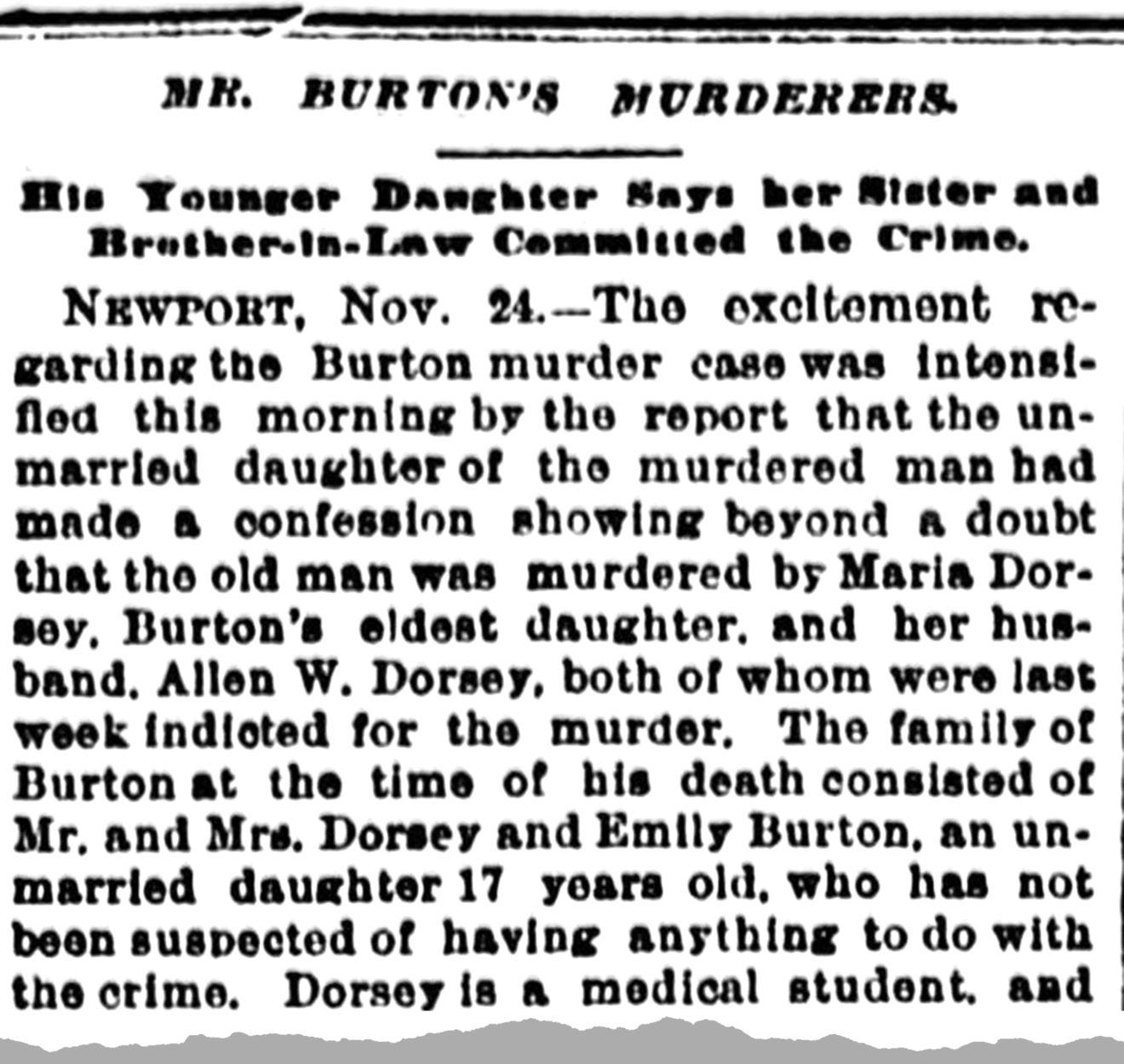 A Gilded Age Tale of Murder and Madness