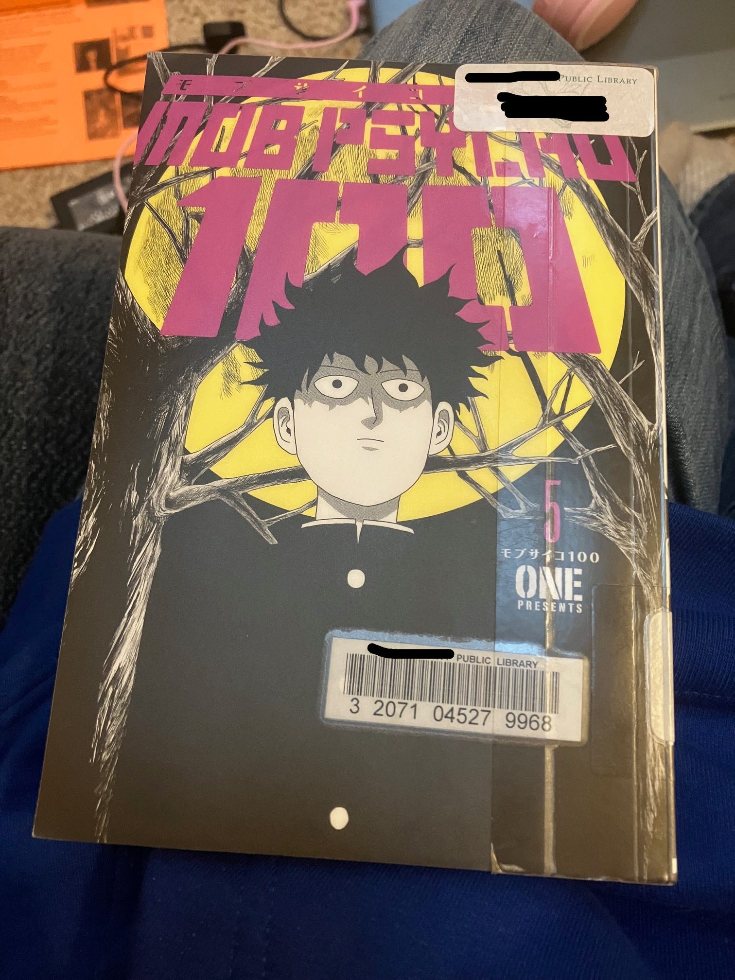 Book Review: "Mob Psycho 100: Volume 5"