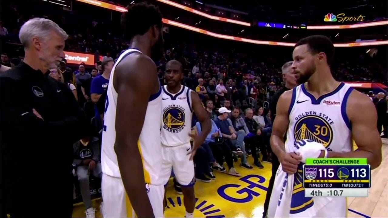 Explain One Play: Steph Curry game winning shots vs Kings from the old ...
