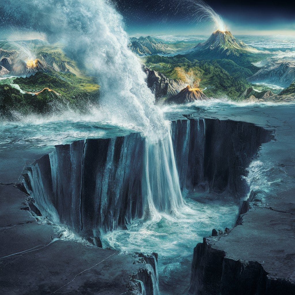 Exploratie van de Hydroplate Theorie: een alternatieve verklaring van ...