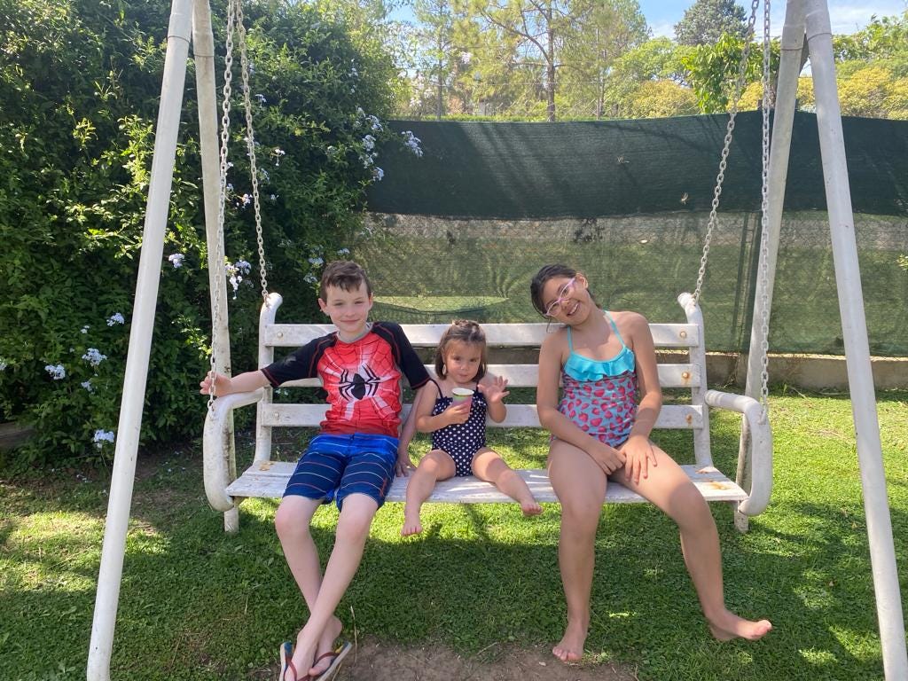 TRINIDAD - by Maria Beatriz - Bea Abrach Substack