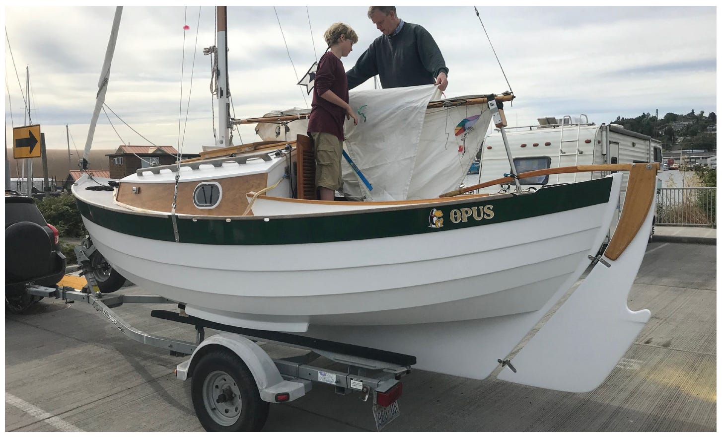 Boat Review: Wee Seal - Small Craft Advisor