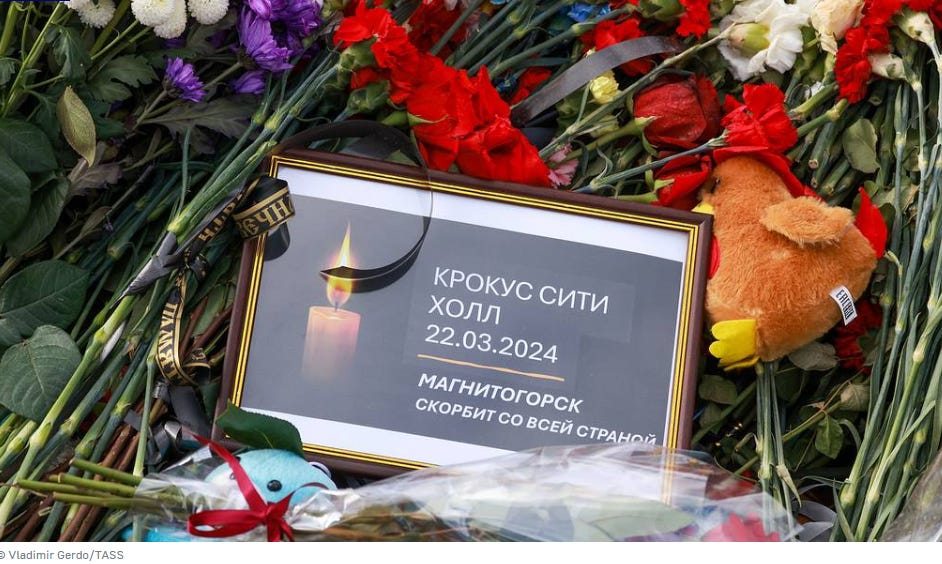 THE MOSCOW THEATER TRAGEDY: EVIDENCE MOUNTS OF US-UKRAINE TERRORIST ...