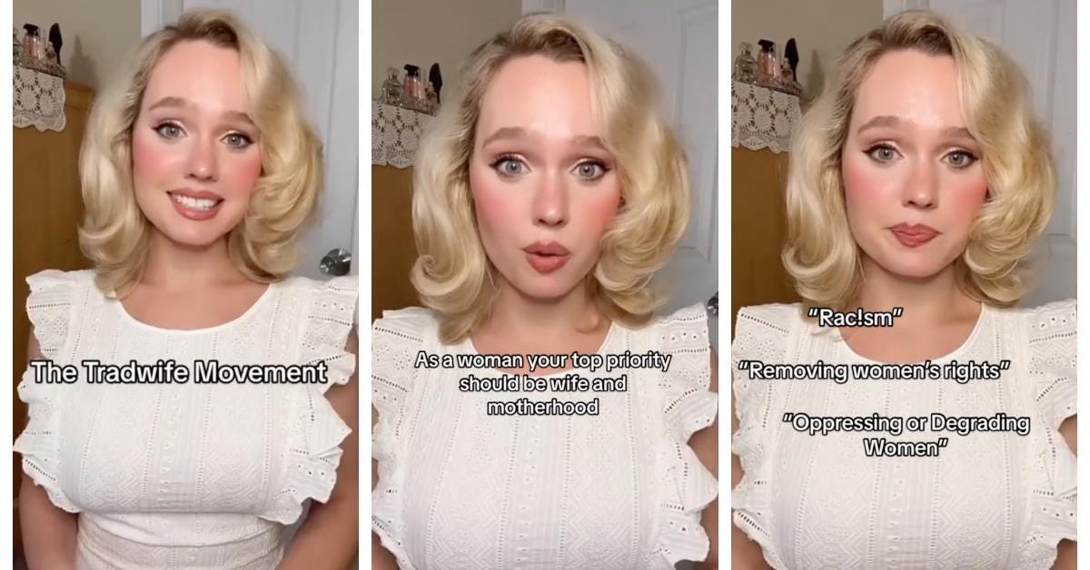 I Can See the Appeal of the #TradWife Life