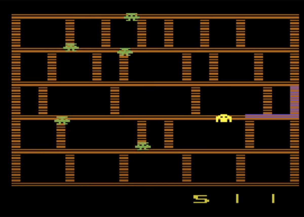 Amidar for the Atari 2600 - The Retroist