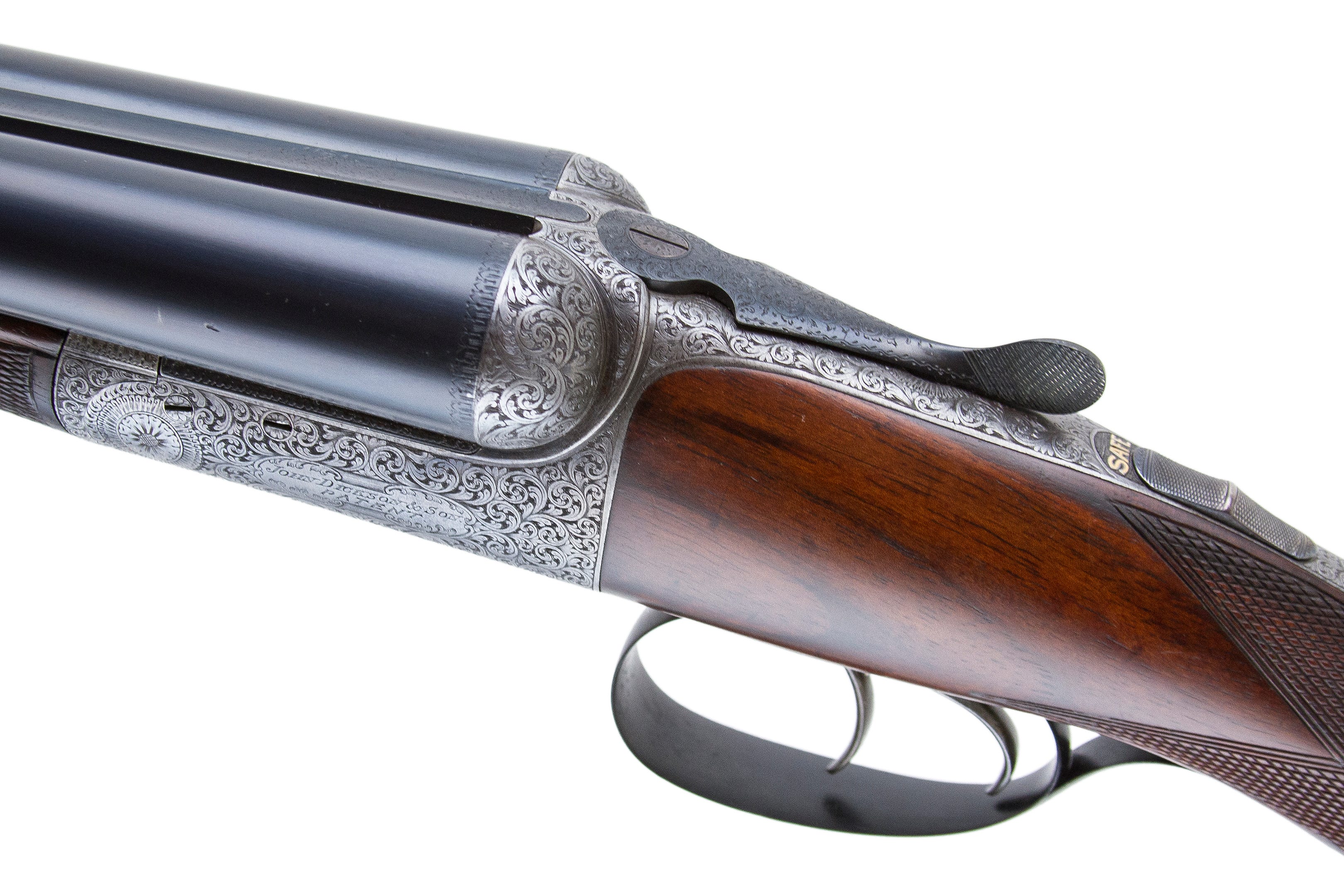 John Dickson - The Masterpiece: Round Action Trigger Plate SxS, 12 Gauge