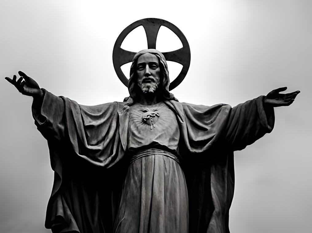 Jesus Conflating Two Distinct Archetypes