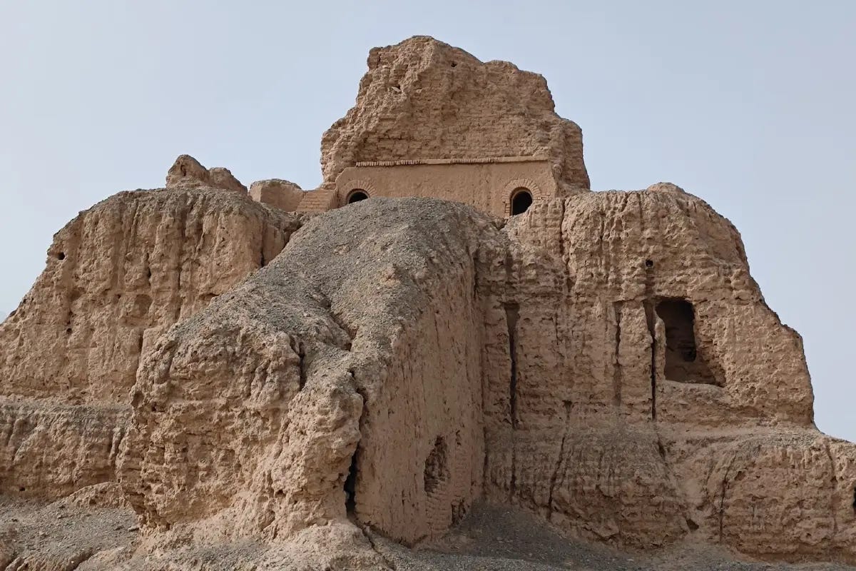 The Cradle of Civilization was in Northwestern China