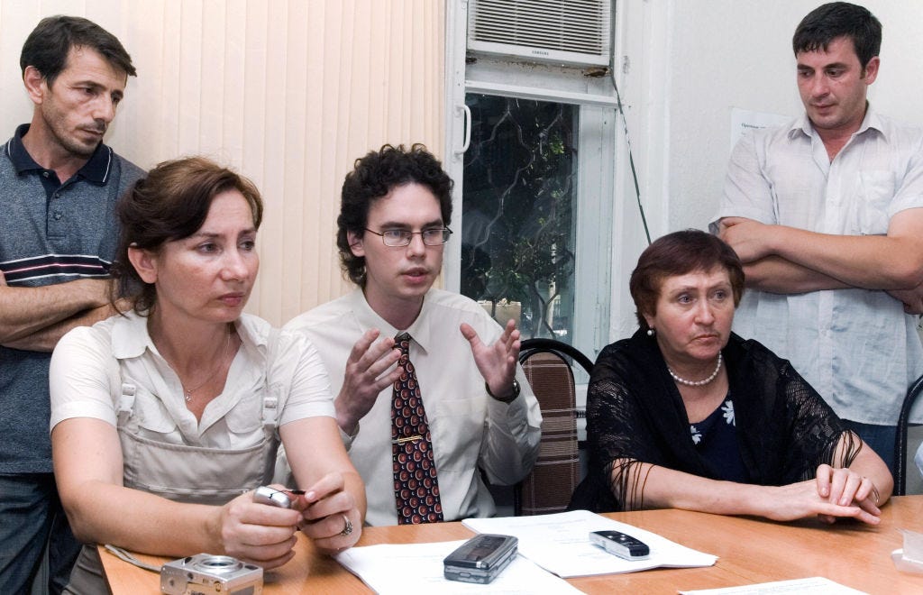 Killed for telling the truth. Remembering Natalia Estemirova
