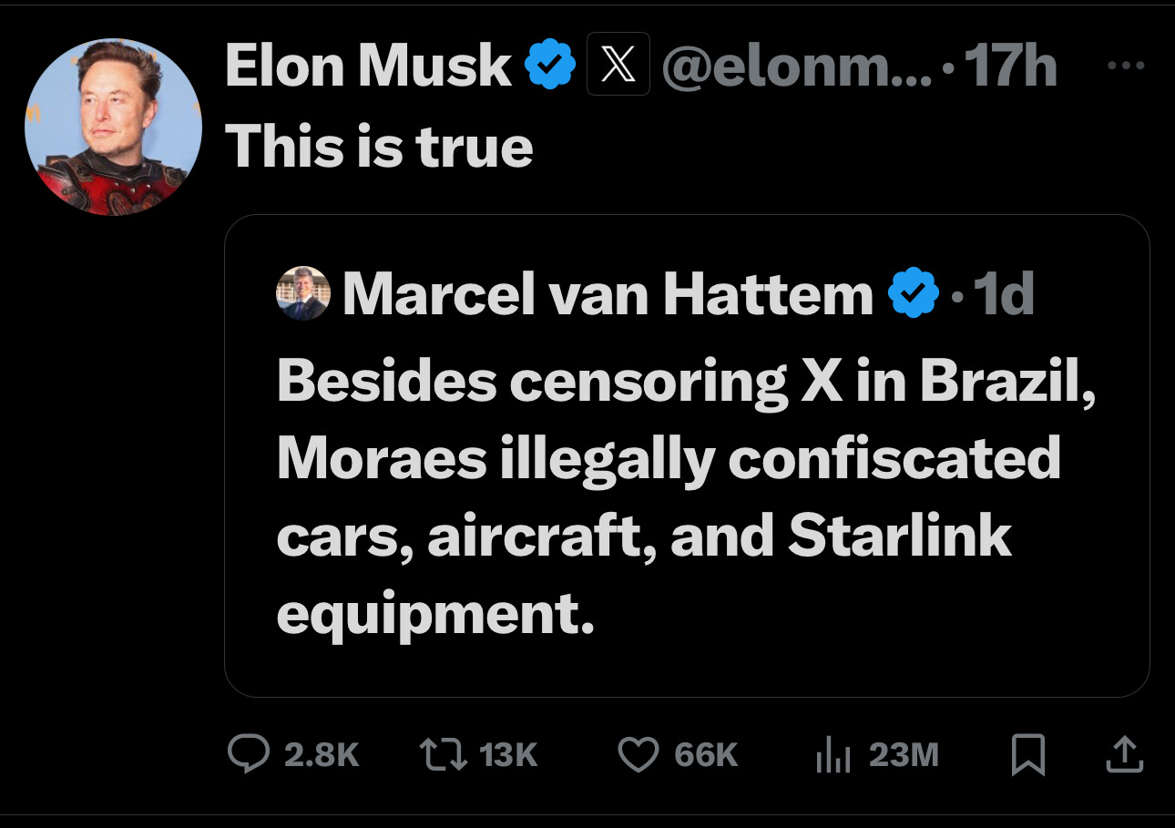 Brazil's Saturday Independence Day and Impeachment Rally