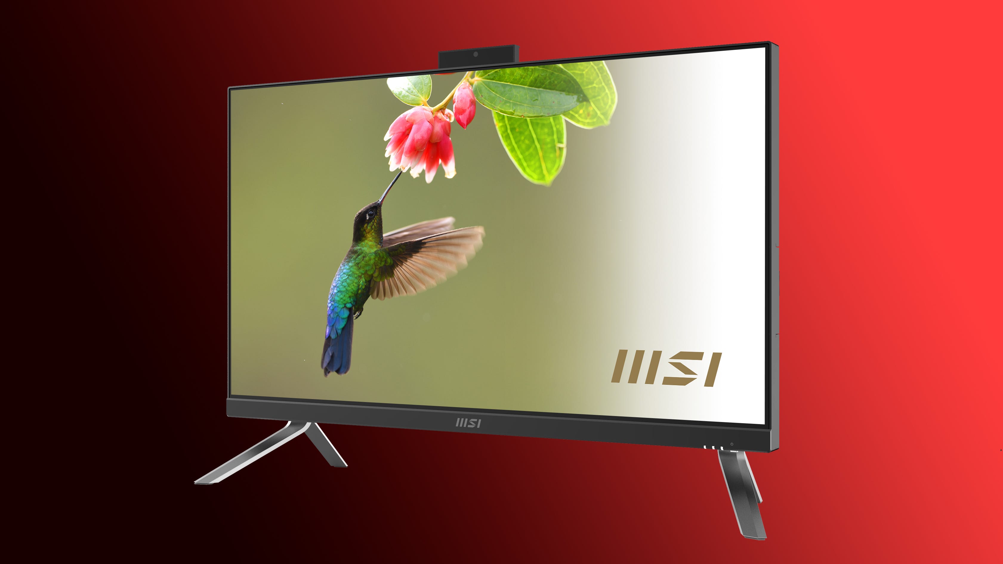 The MSI Modern AM273Q AI is the most versatile AIO PC ever