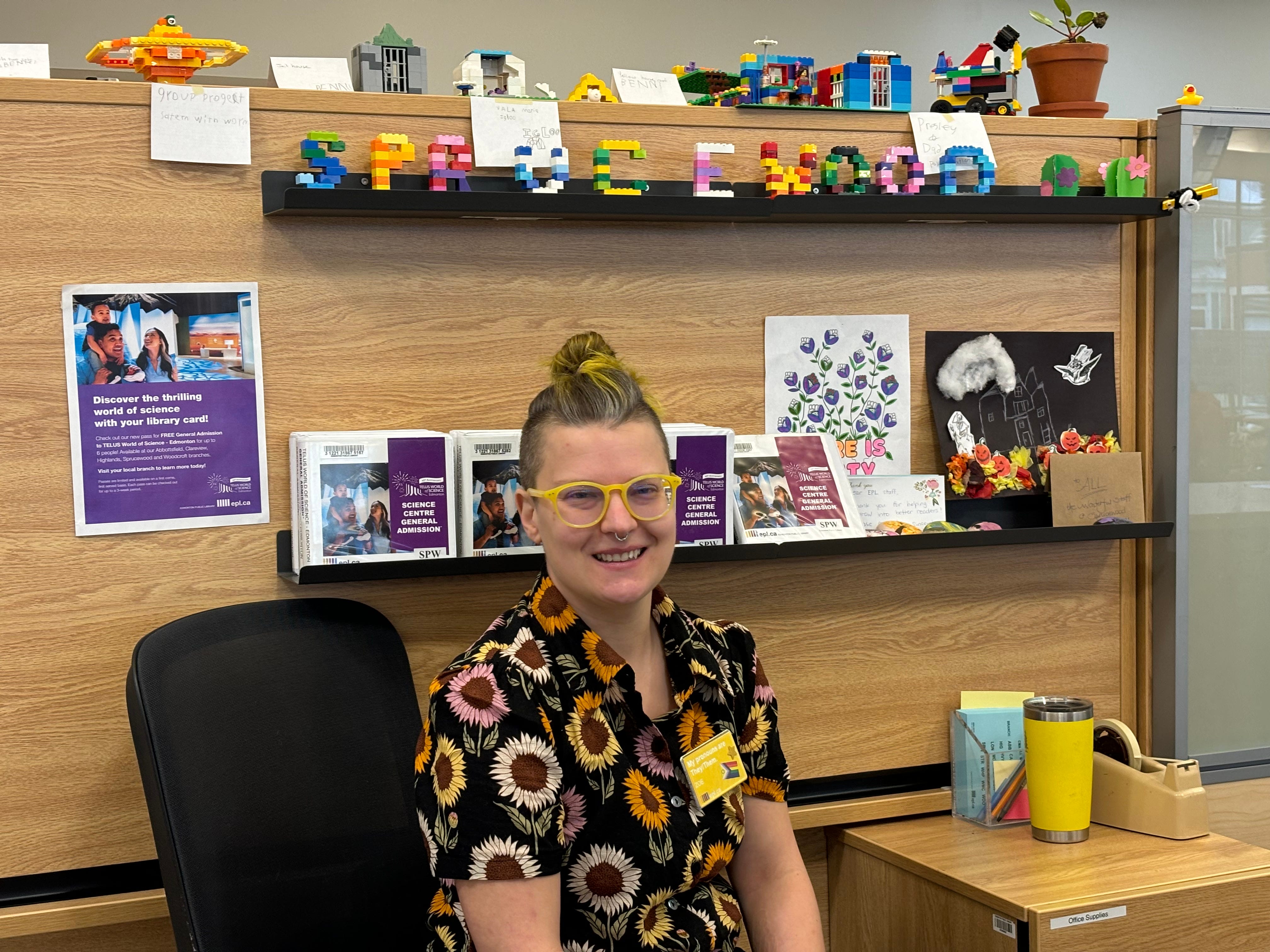 Libraries stack fun and learning into every space