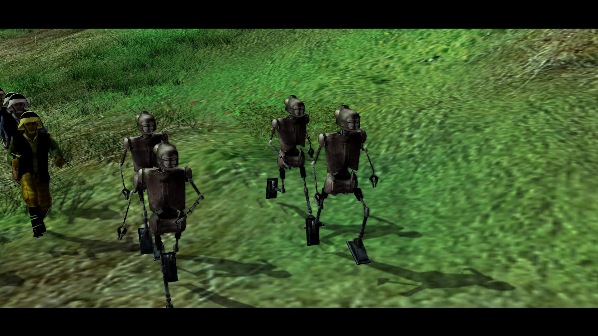 Dev Diary #7: ISB Tactical Units, Spaarti Stormtroopers, Medical Droids ...