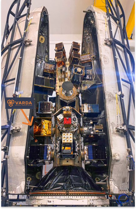 Varda: The Space Drug Factory