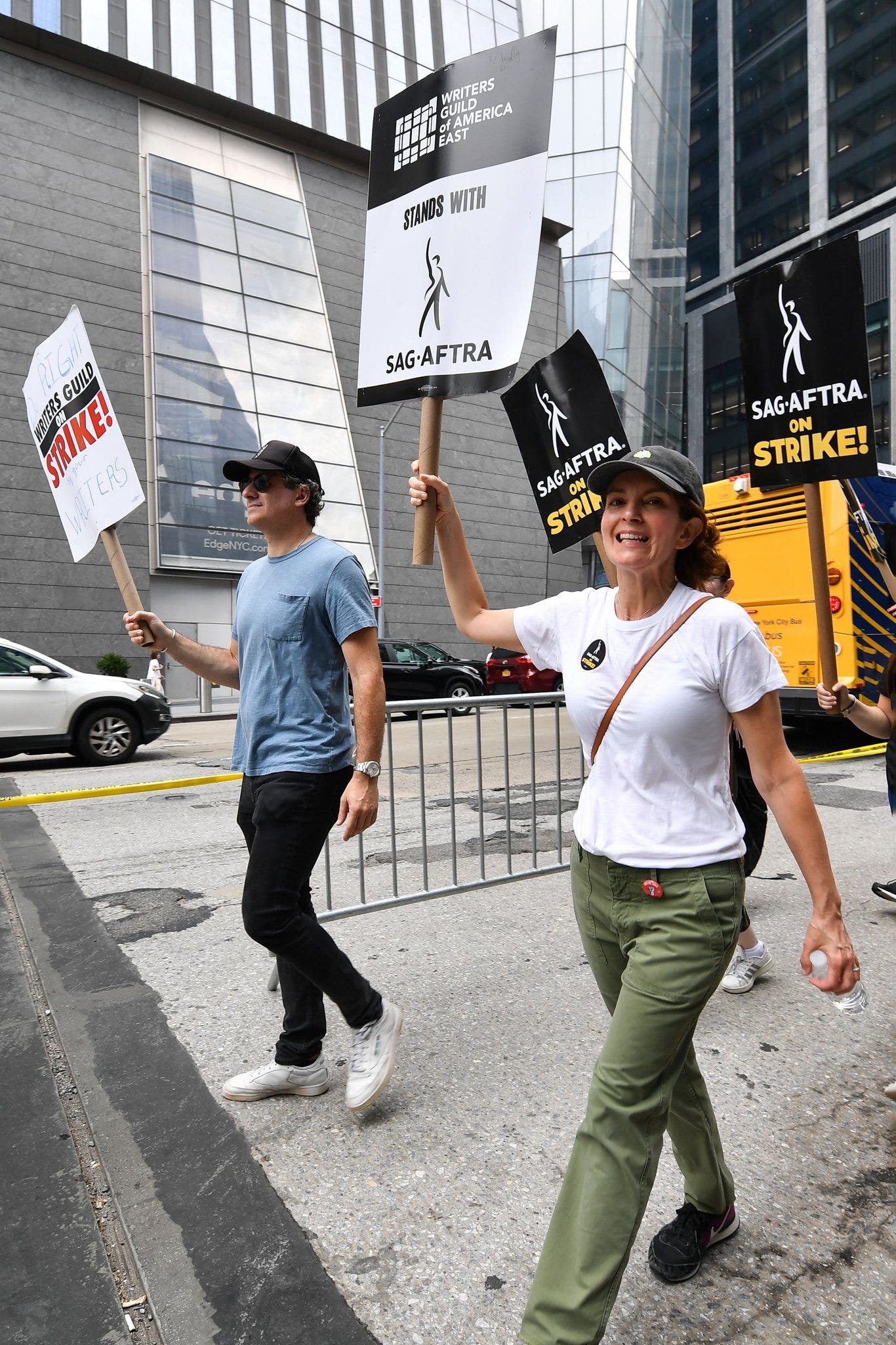 Tina Fey Is on the Picket Line, So Let's Look Back at One of 30 Rock's Many Poetry Jokes