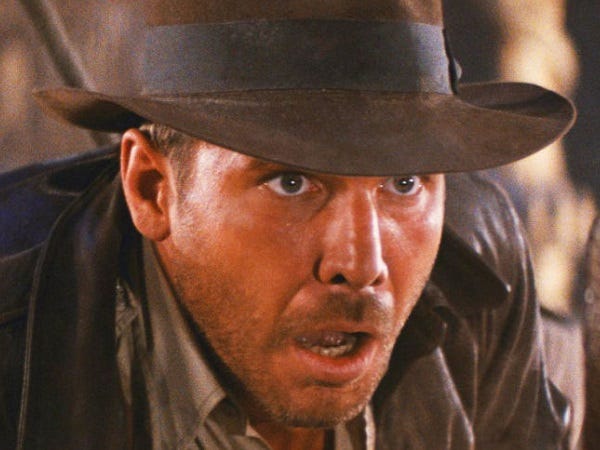 Giveaway: Indiana Jones on 4K - by Christopher Lloyd