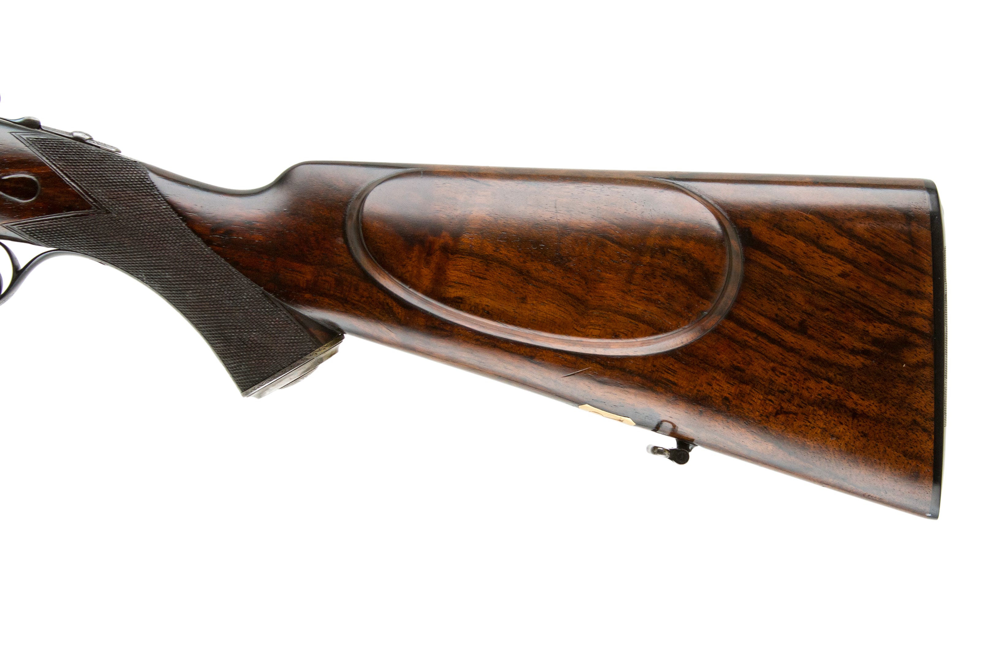 The Westley Richards - Best Pre-War Droplock Double Rifle 22 Hi Power:
