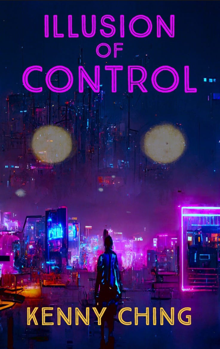 Fiction Analysis - 'Illusion of Control' by Kenny Ching