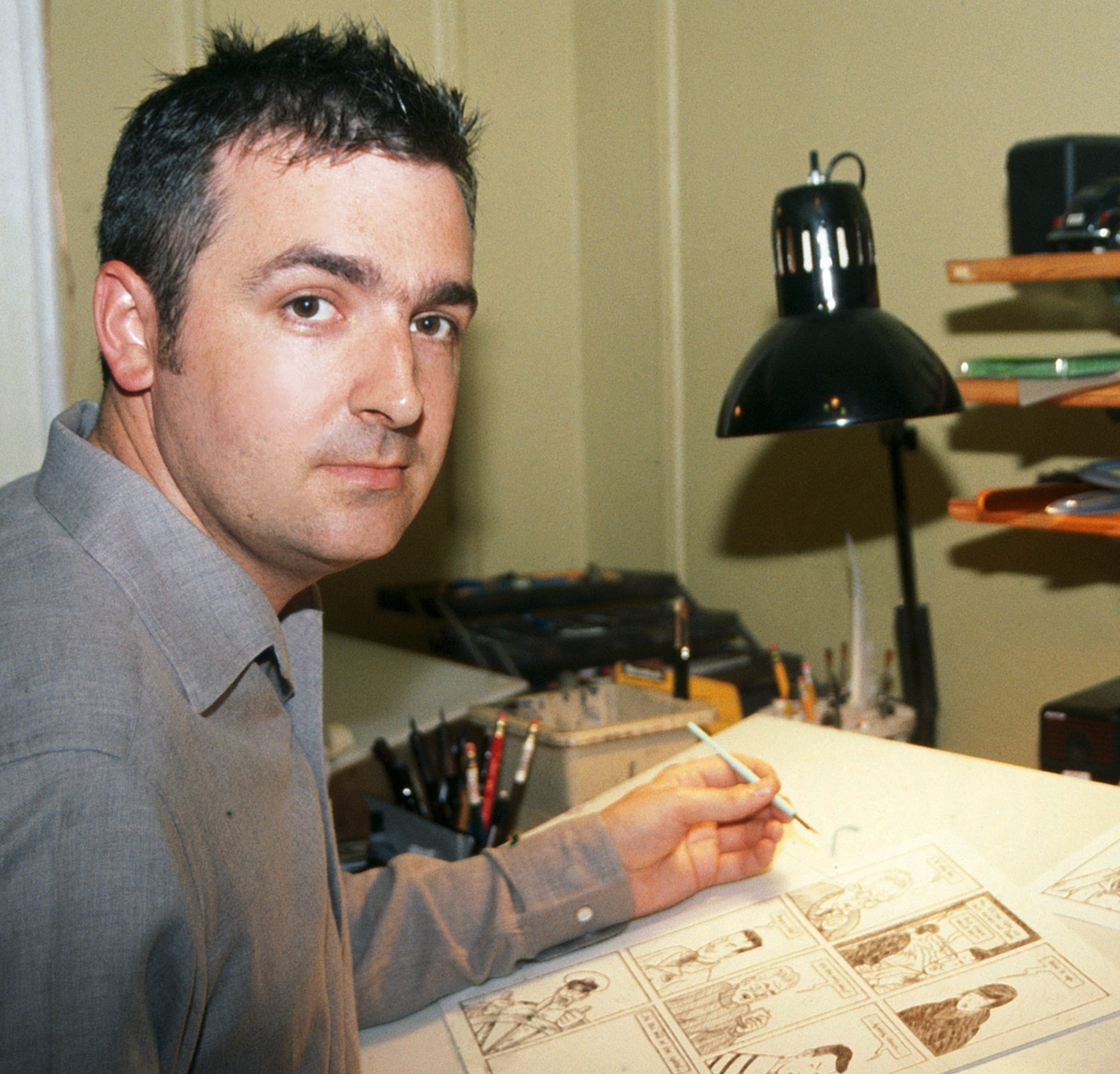 Alphabet City Comics - by Matt Madden