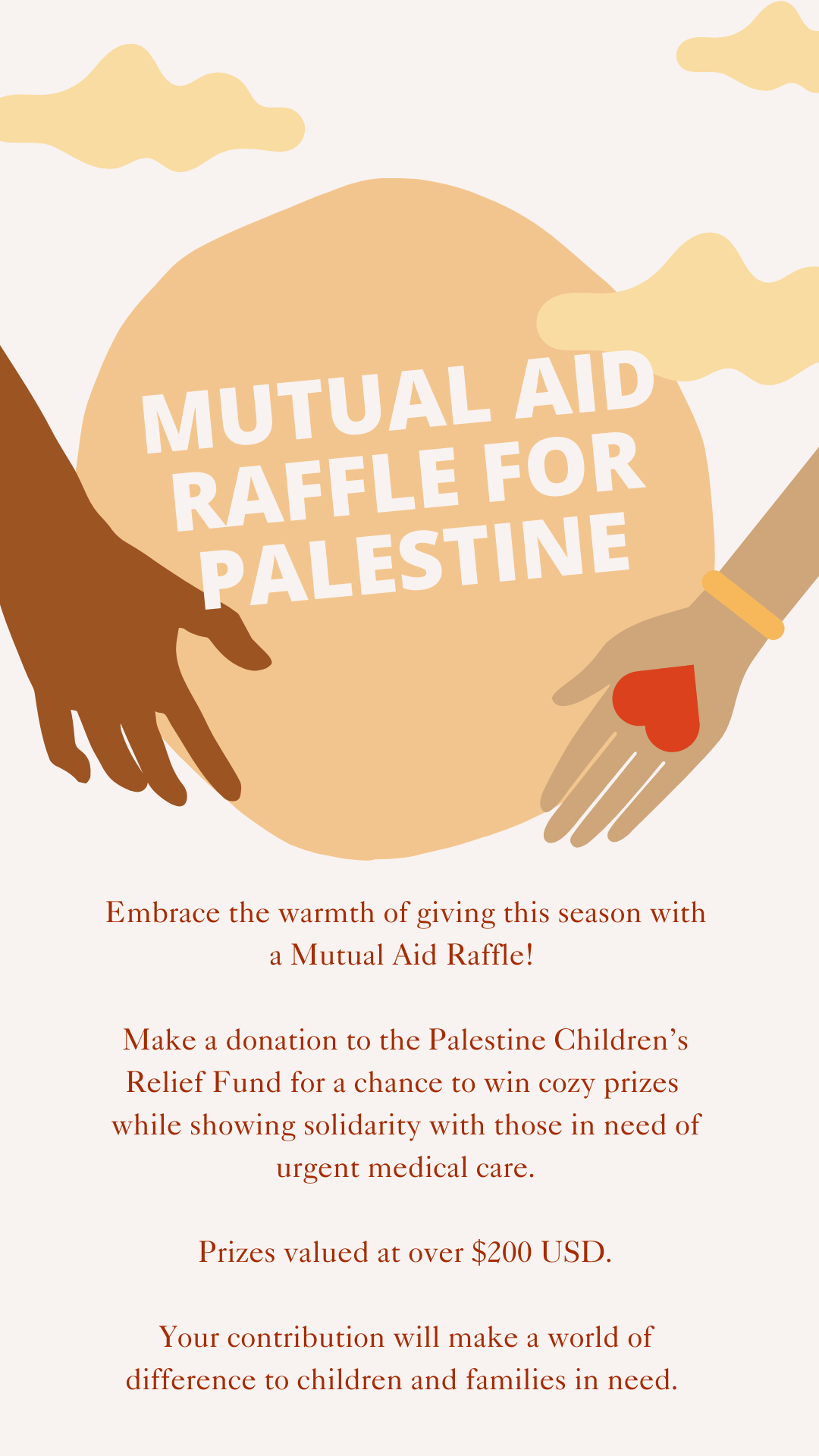 MUTUAL AID RAFFLE - by Farai - The Hillbilly African
