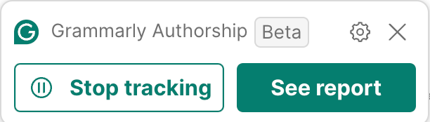Trying out Grammarly Authorship Beta - Anna Mills’ Substack