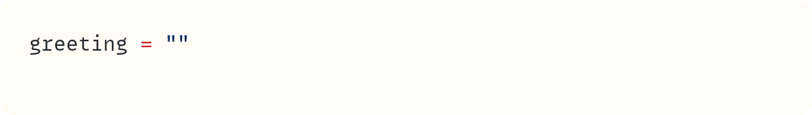 This Page Is Intentionally Left Blank • The Story of `None`