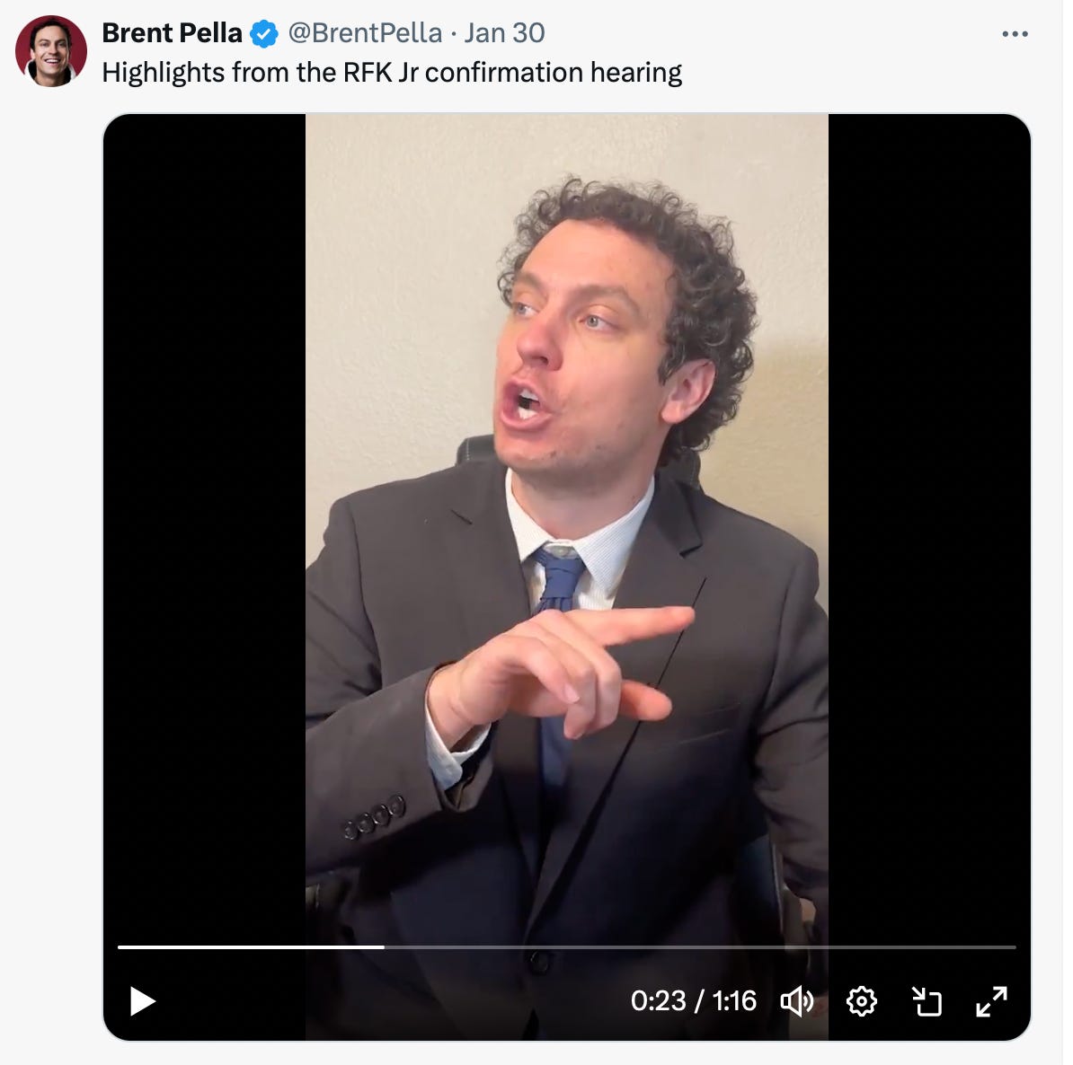 Comedy Break: Brent Pella Captures The Absurdity Of The RFK Scolds