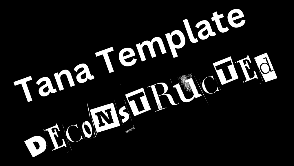 T5 Decon Tips: Calendar, Date Initialize, and Template Review: Tanarian ...