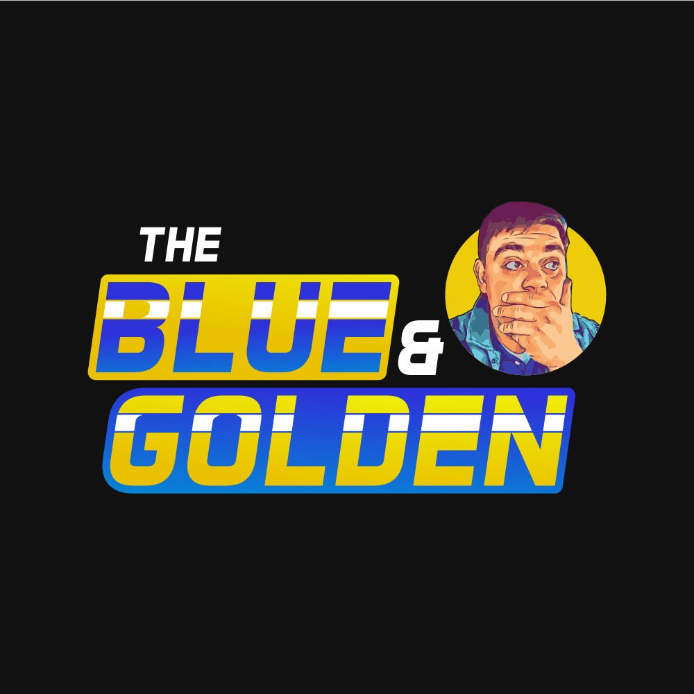 The Blue and Golden | Substack