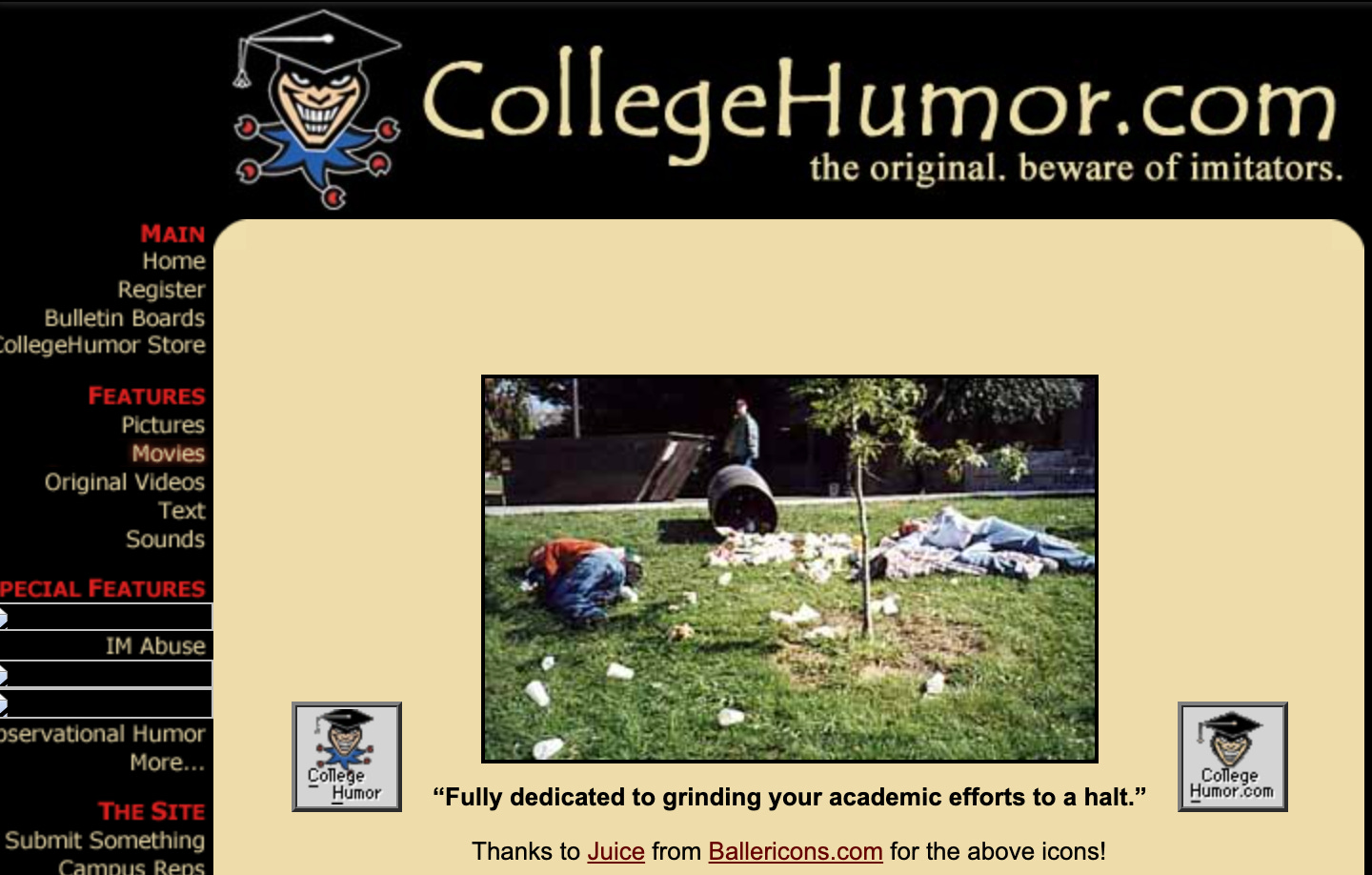 From Dorm Room to Dropout: A History of CollegeHumor