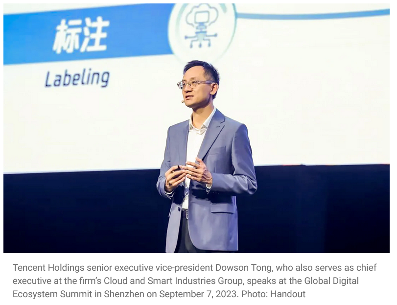 Tencent unveils Hunyuan foundation AI model for enterprises as public ...