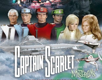 This is the voice of the Mysterons. - by Jon - Animated